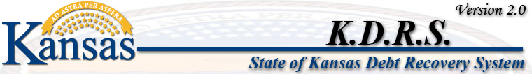 KDRS - System Login